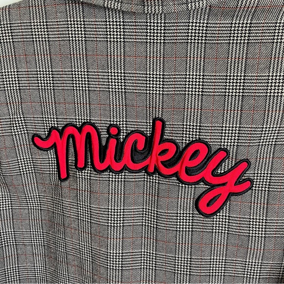 Forever 21 | Jackets & Coats | Disney X Forever 2 Mickey Mouse Cropped ...